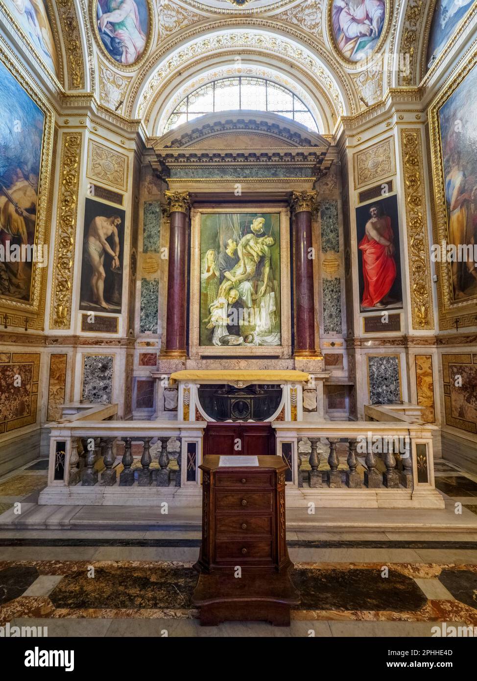 Chiesa del nome di gesu church hi-res stock photography and images - Alamy