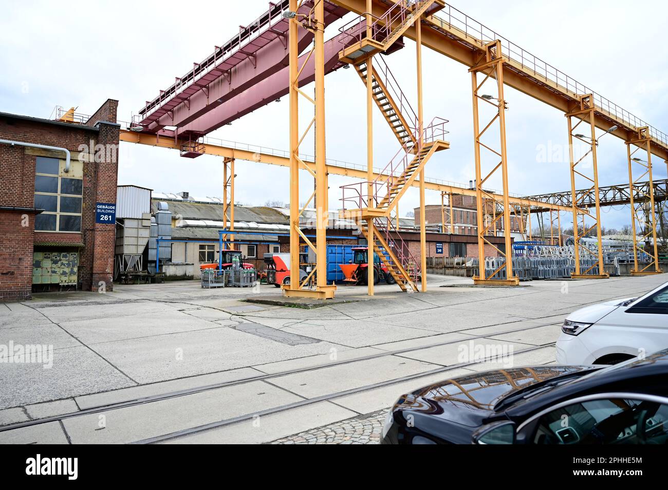 Görlitzer Alstom Werk.Görlitz, 24.03.2023 Stock Photo - Alamy