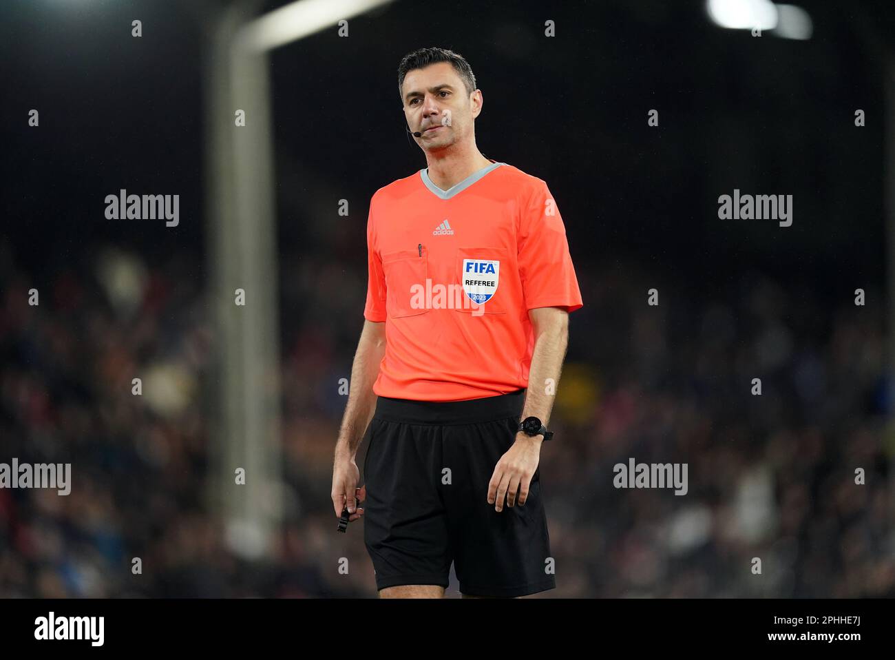 Referee krzysztof hi-res stock photography and images - Alamy