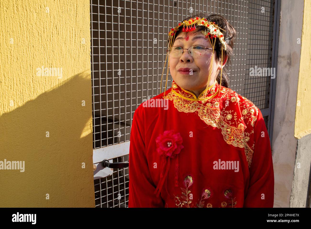 Celebrations for the Chinese New Year in Prato of one of the largest ...