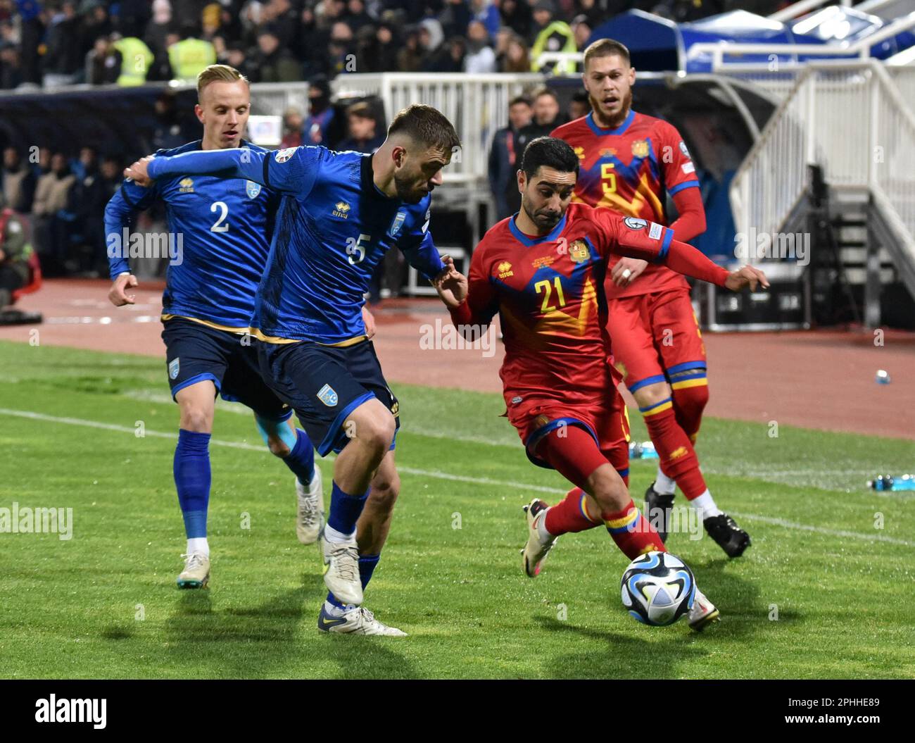 Kosovo euro 2024 hi-res stock photography and images - Alamy