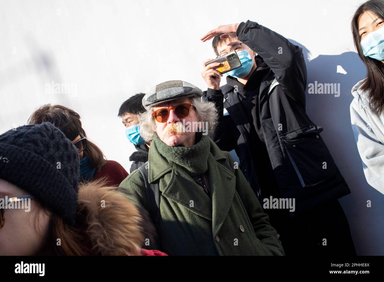 Celebrations for the Chinese New Year in Prato of one of the largest ...