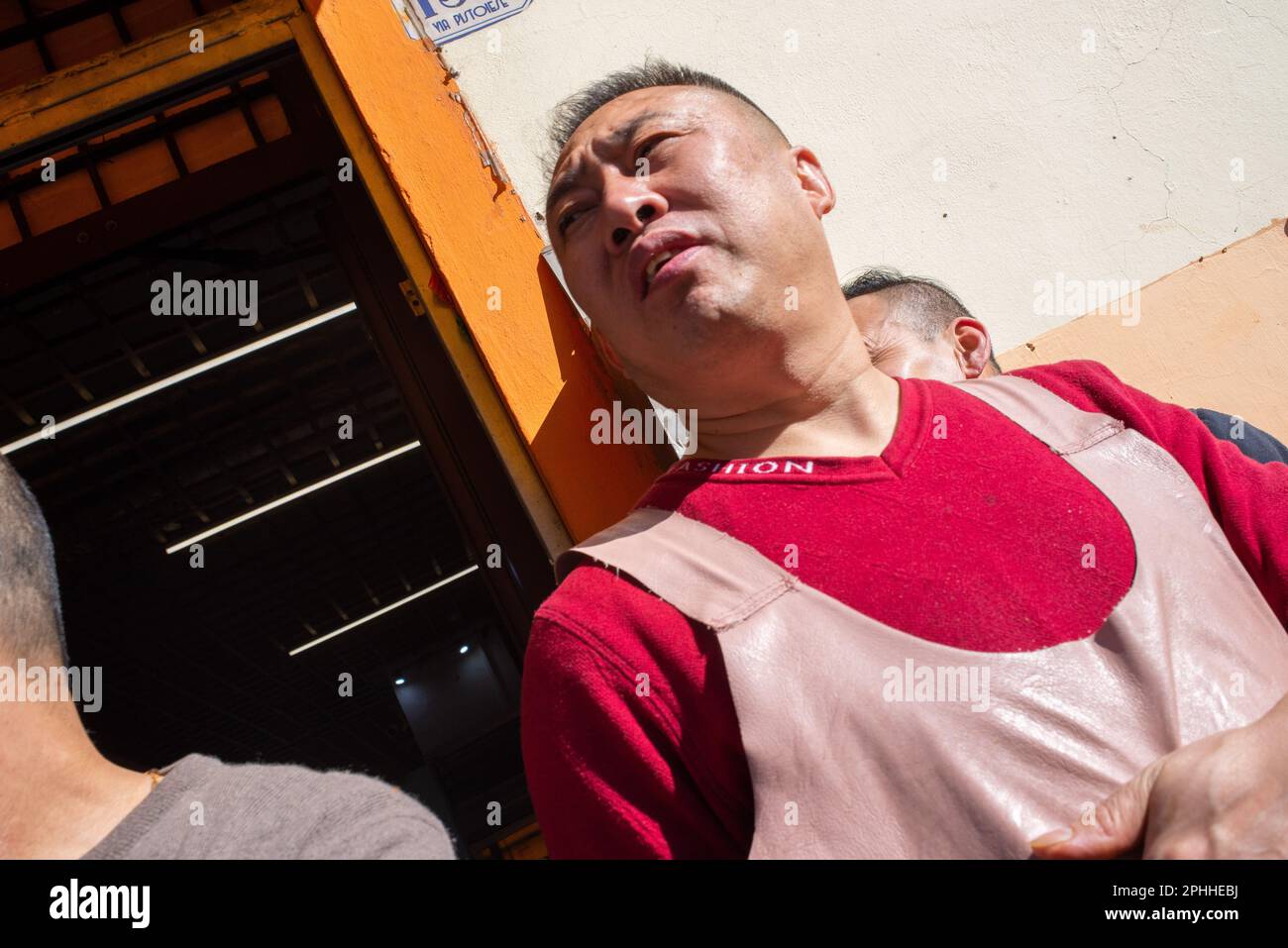 Celebrations for the Chinese New Year in Prato of one of the largest ...