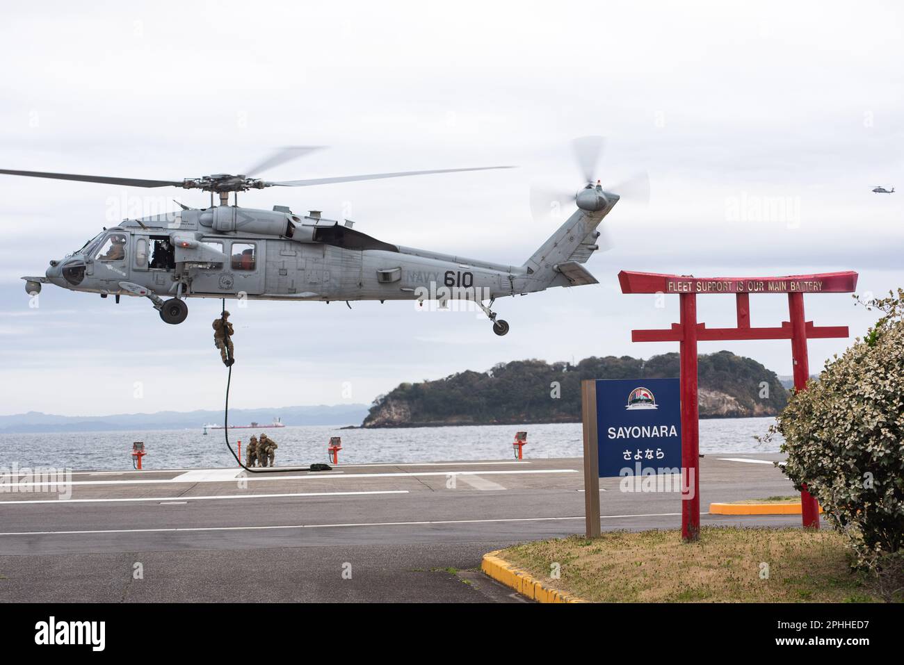 YOKOSUKA, Japan (March 27, 2023) – Sailors assigned to Explosive ...