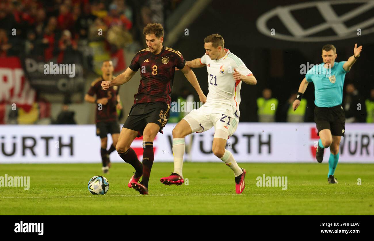 Cologne, Deutschland. 28th Mar, 2023. firo: 03/28/2023, football ...