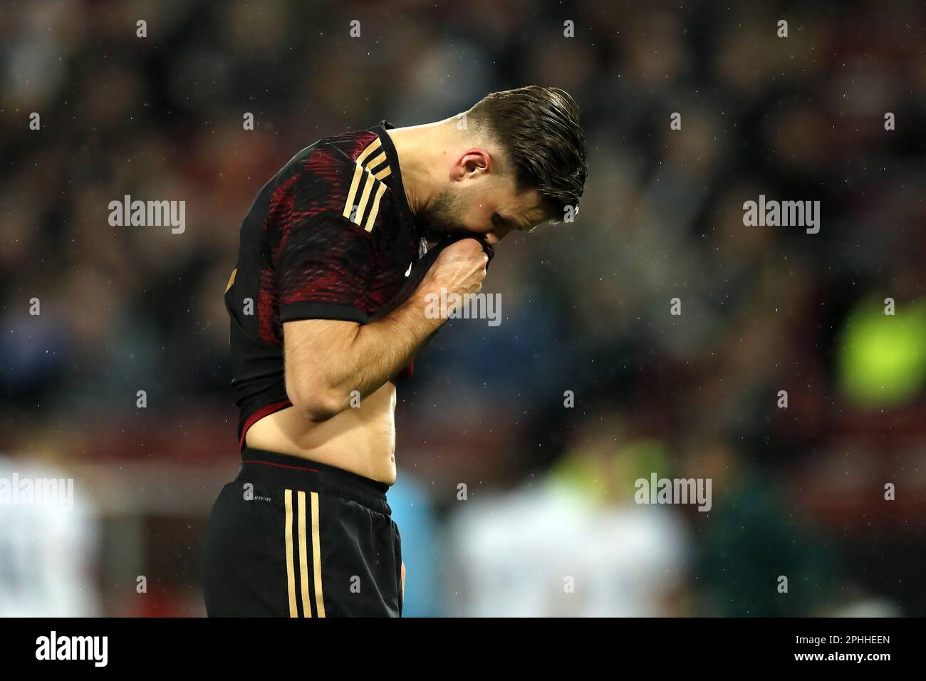 COLOGNE - Niclas Fullkrug of Germany during the friendly match between ...