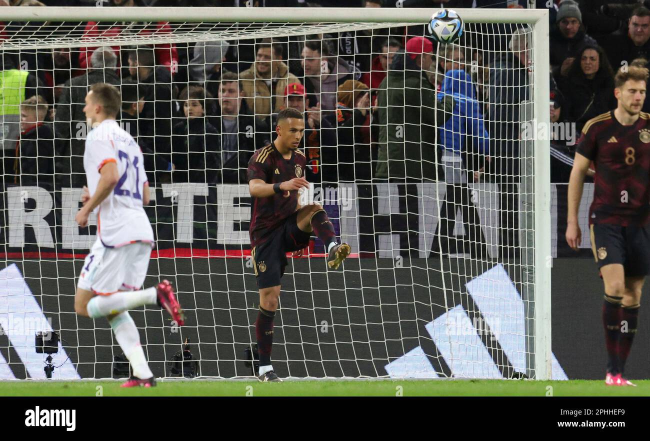 Cologne, Deutschland. 28th Mar, 2023. firo: 03/28/2023, football ...