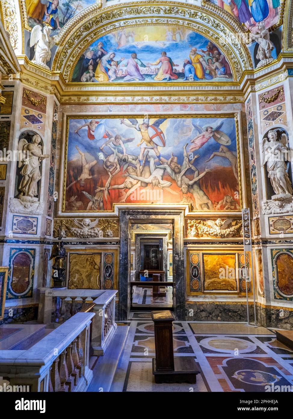 Chiesa del nome di gesu church hi-res stock photography and images - Alamy