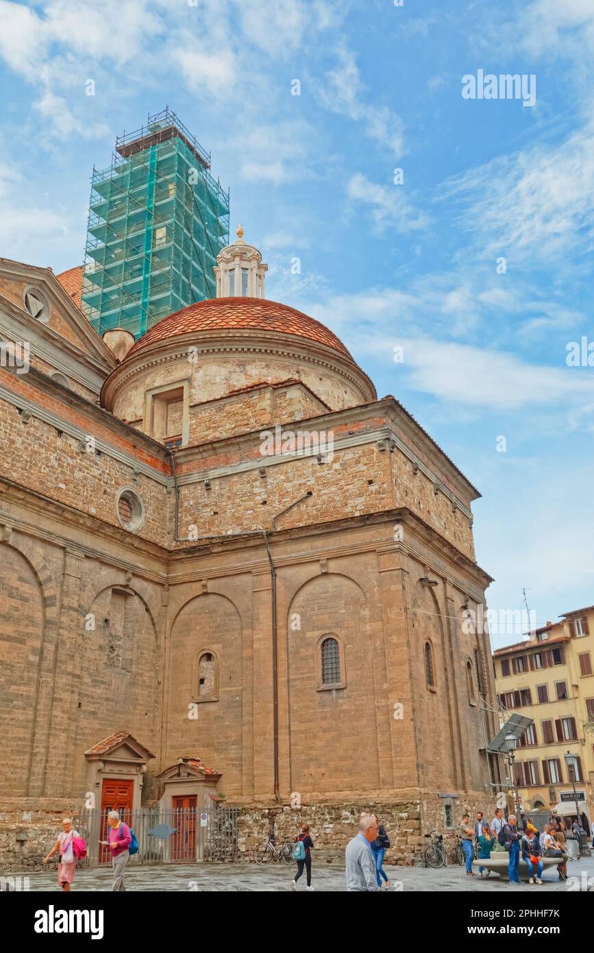 Bargello National Museum in Florence Italy Stock Photo - Alamy
