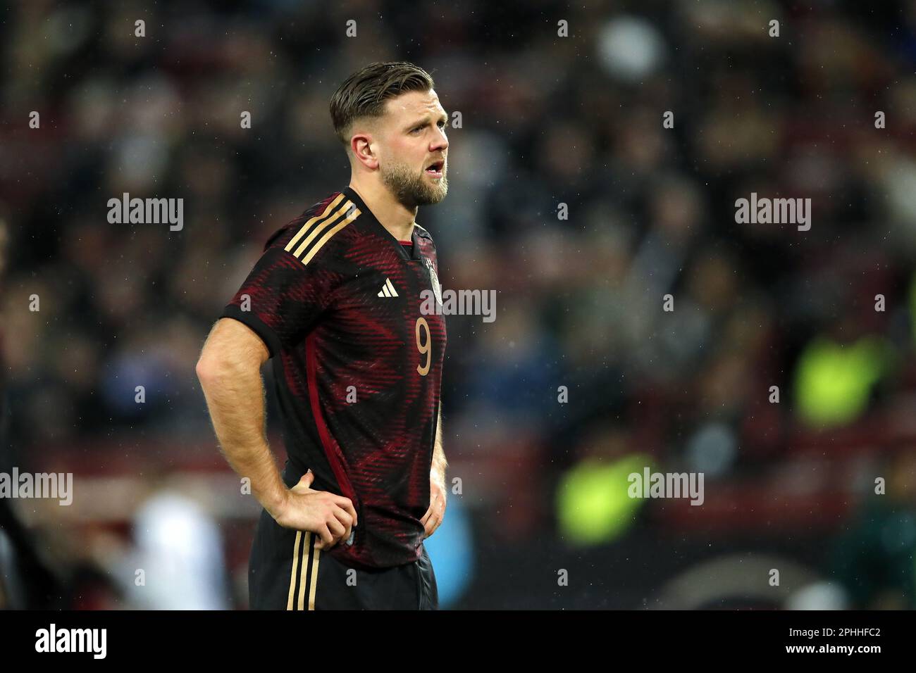 COLOGNE - Niclas Fullkrug of Germany during the friendly match between ...