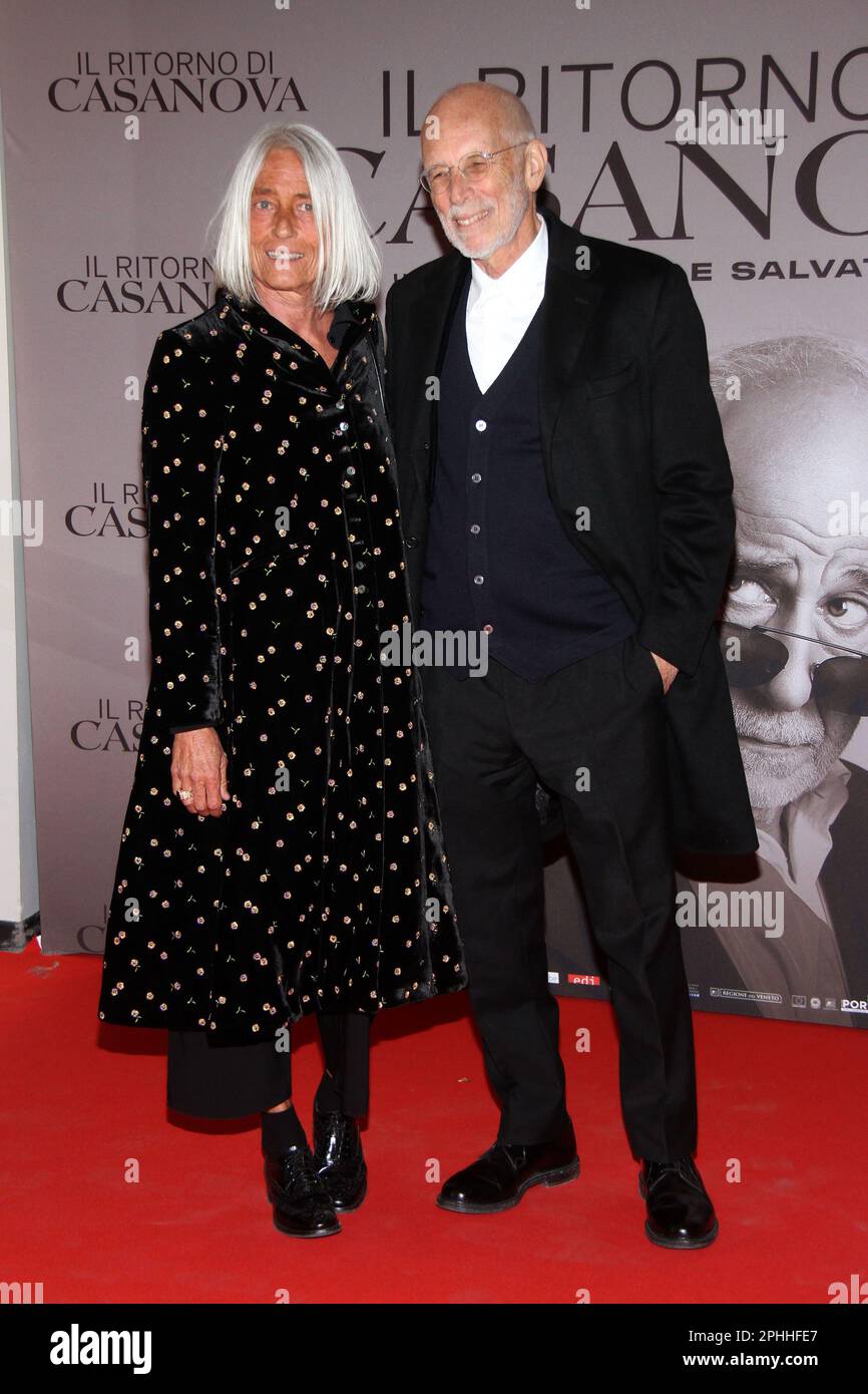 Milan, Italy. 28th Mar, 2023. Milan, Premiere of the film The Return of ...