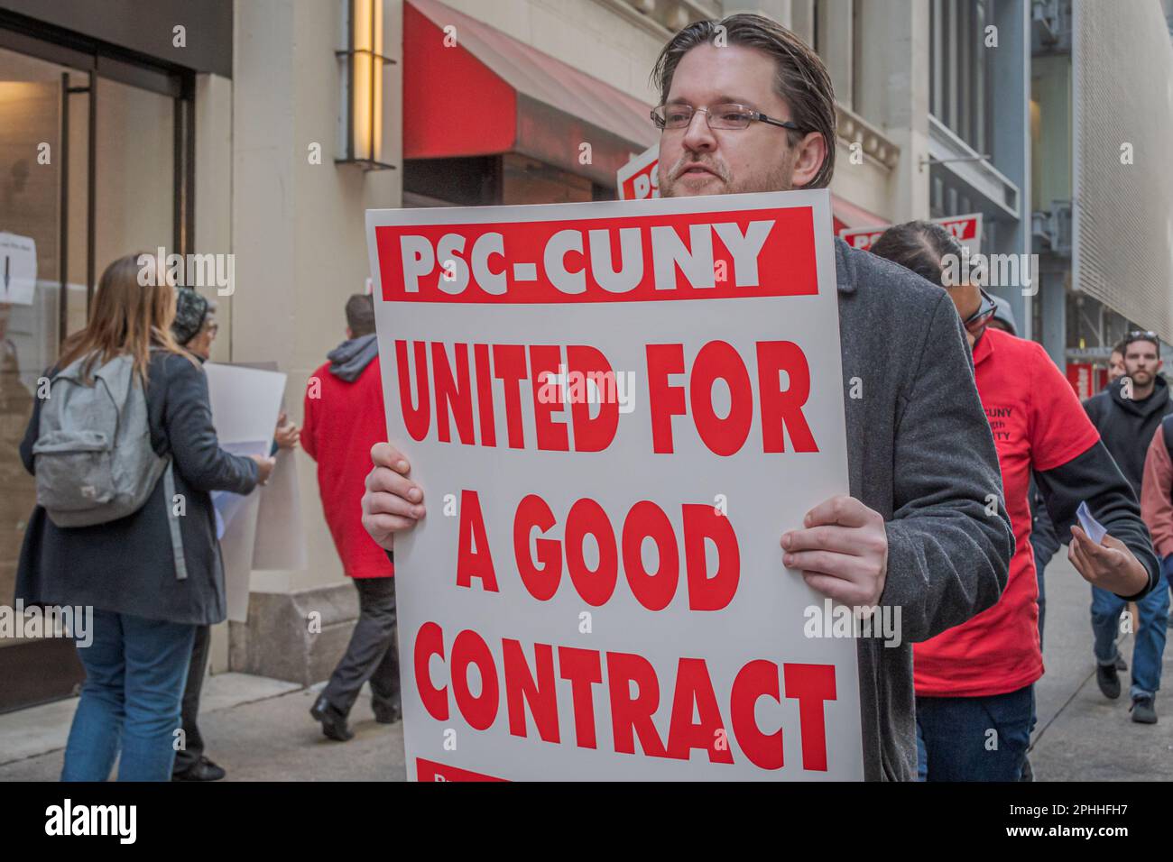 USA. 28th Mar, 2023. On March 28, 2023 CUNY Research Foundation Central ...