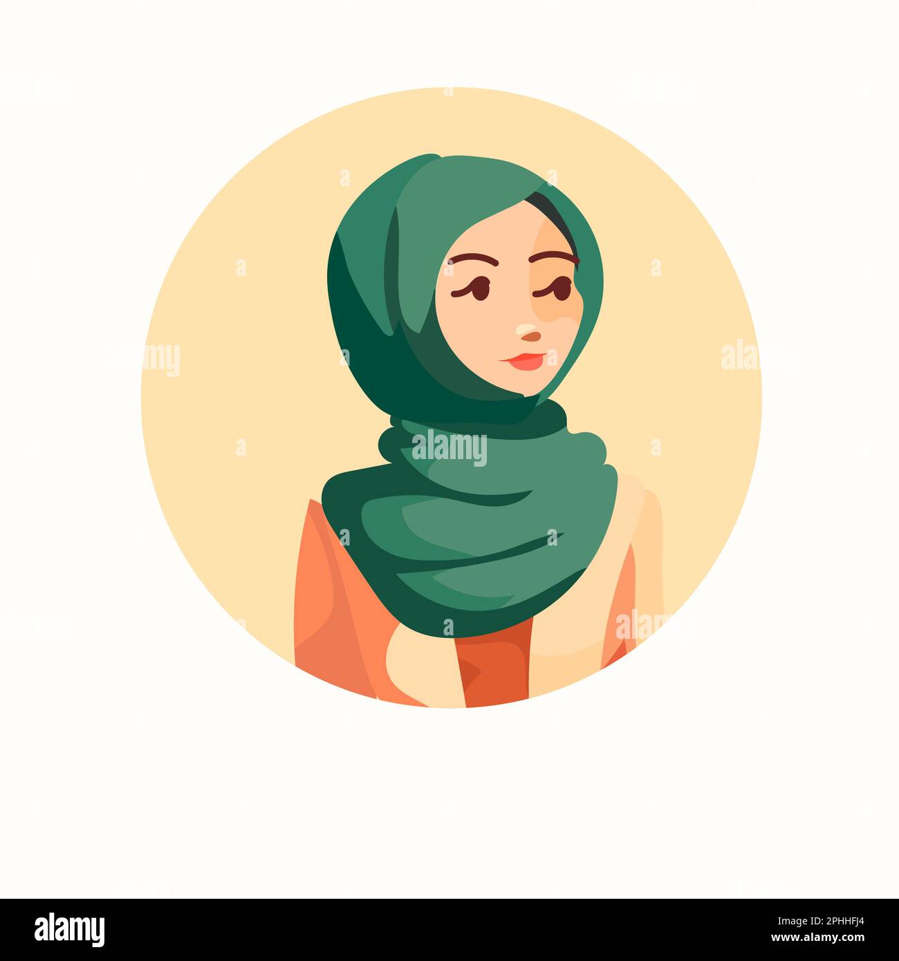 beautiful arab woman young girl posing in casual clothes mothers day ...