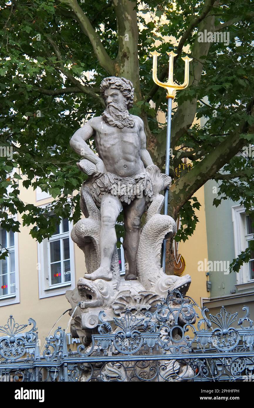 Gabelmann statue hi-res stock photography and images - Alamy