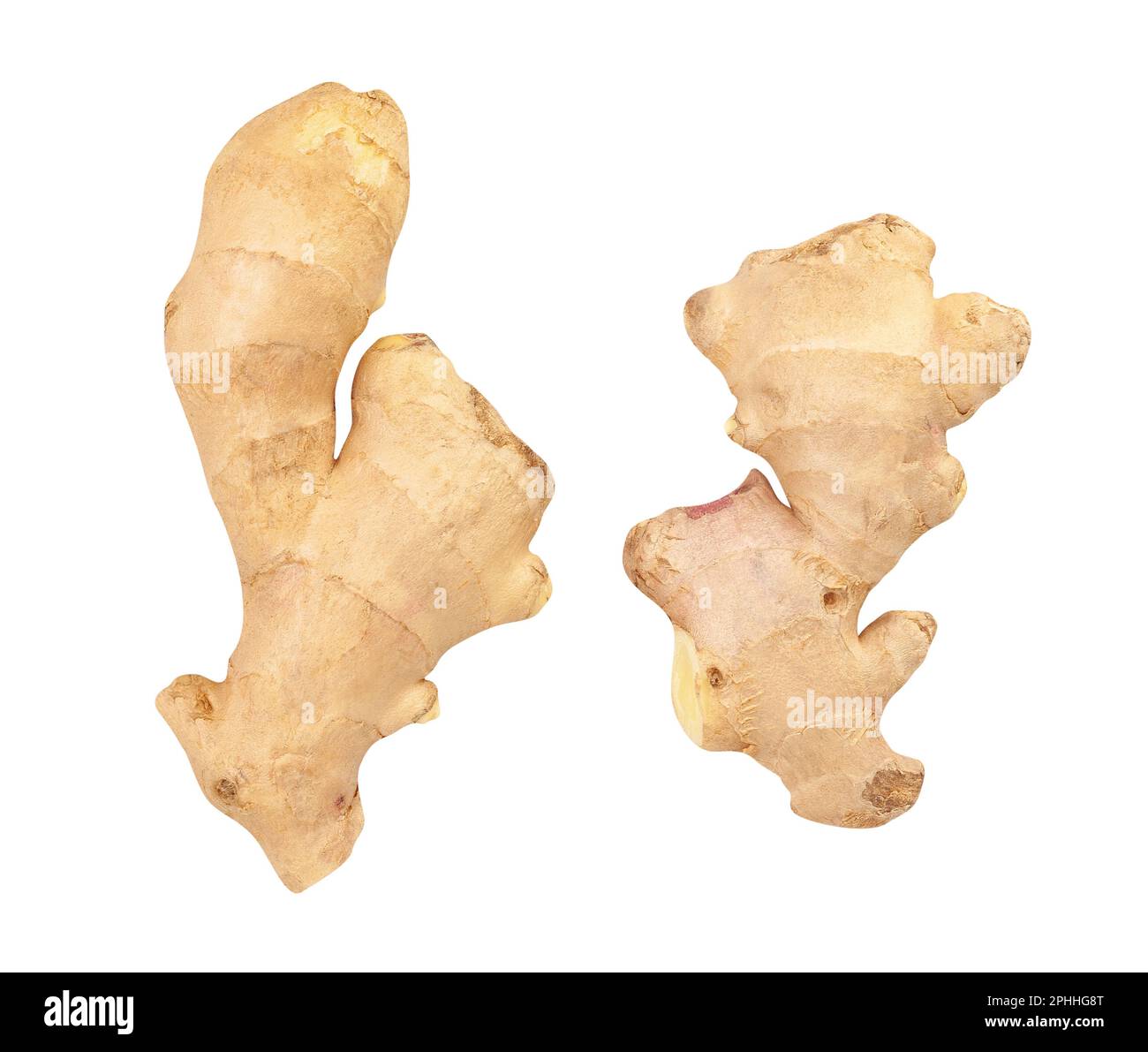 ginger path isolated on white Stock Photo - Alamy