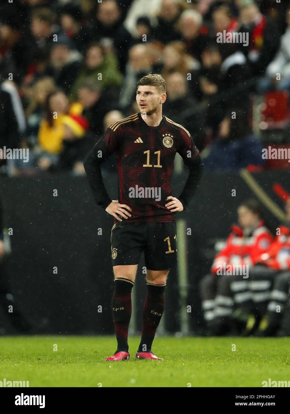 COLOGNE - Timo Werner of Germany during the friendly match between ...