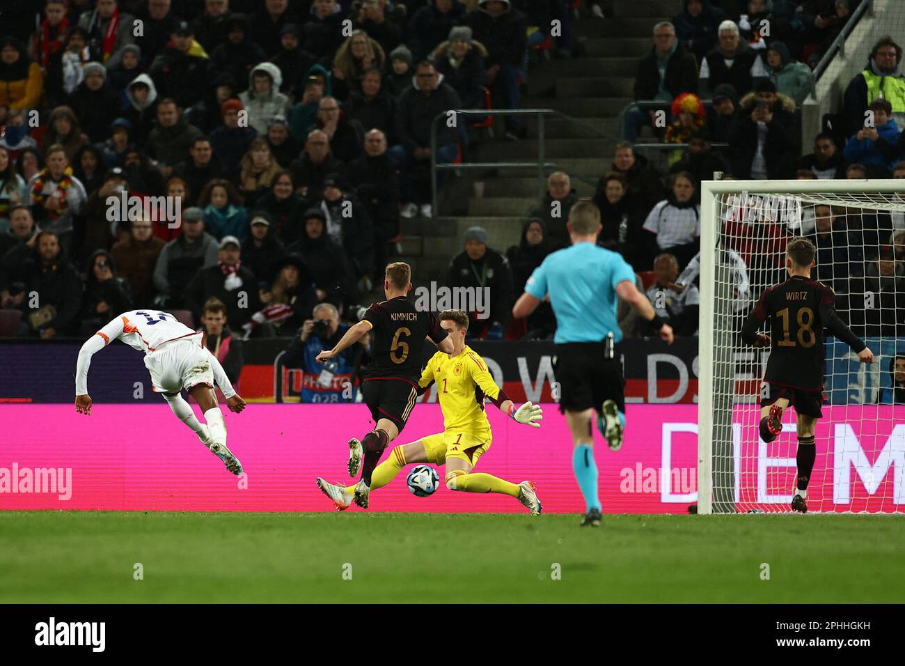 Cologne, Germany. 28th Mar, 2023. Soccer: Internationals, Germany ...