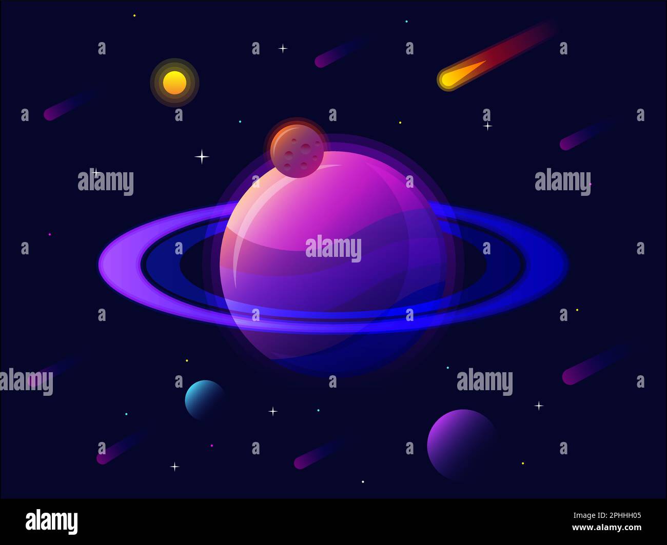 Real Space Solar System