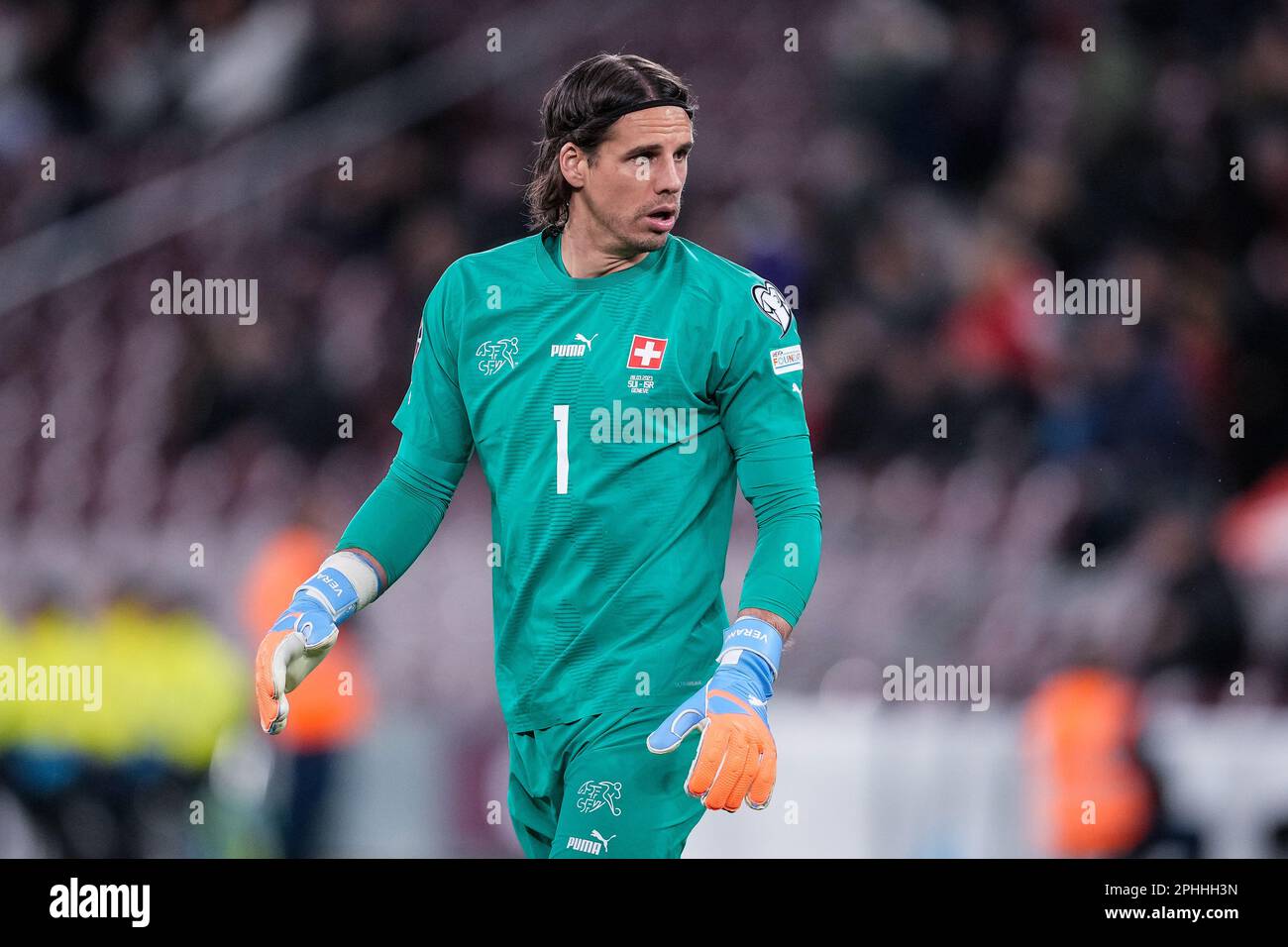 Geneva, Switzerland. 28th Mar, 2023. GENEVA, SWITZERLAND - MARCH 28 ...