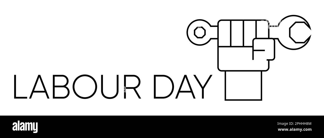 International Labour Day liner design banner. 1st May Worker s Day ...