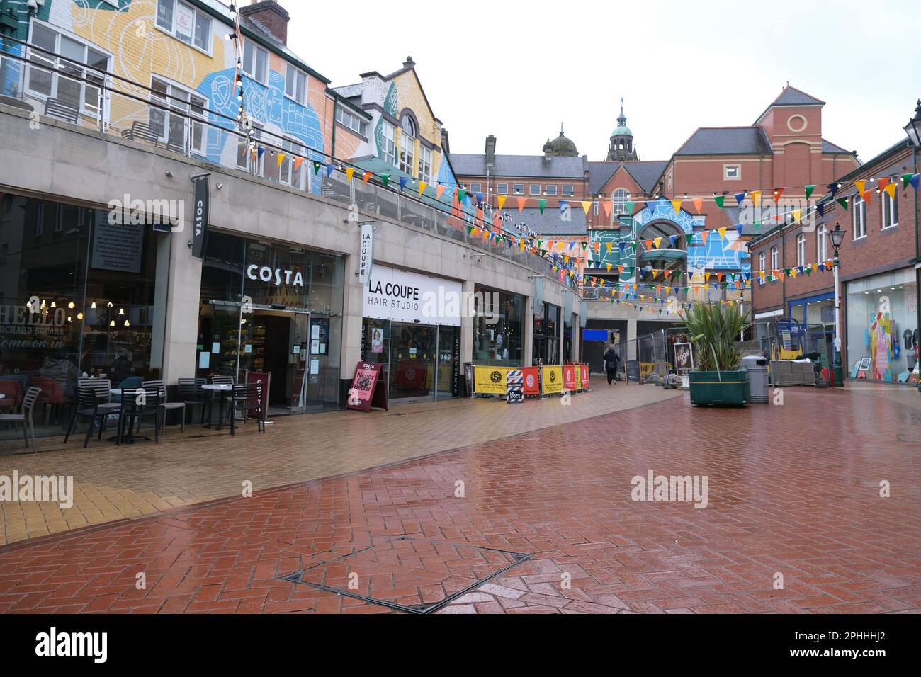 Sheffield City Centre Orchard Square Stock Photo - Alamy