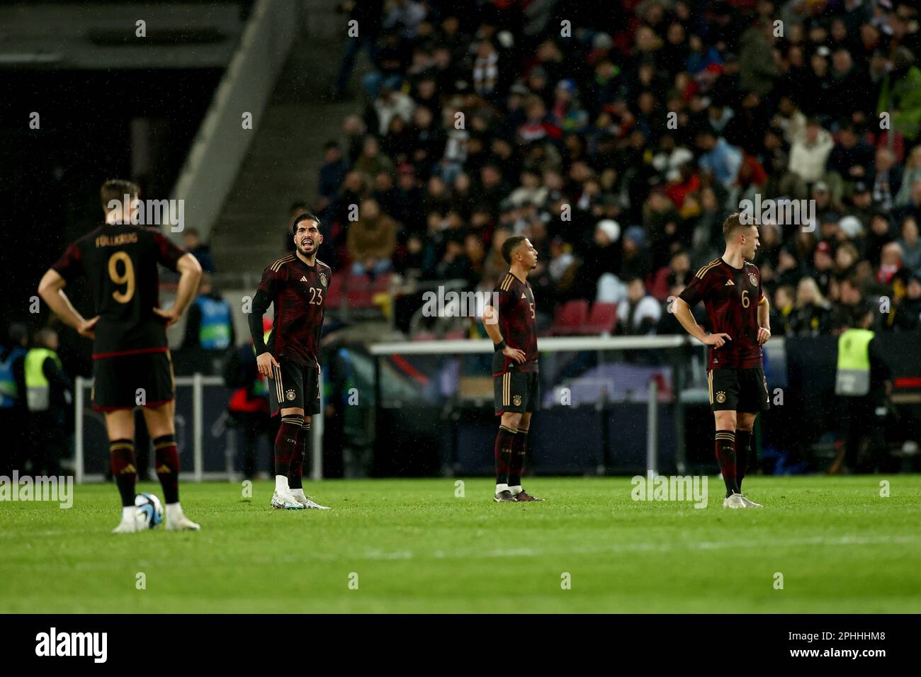 Cologne, Germany. 28th Mar, 2023. Soccer: International match, Germany ...