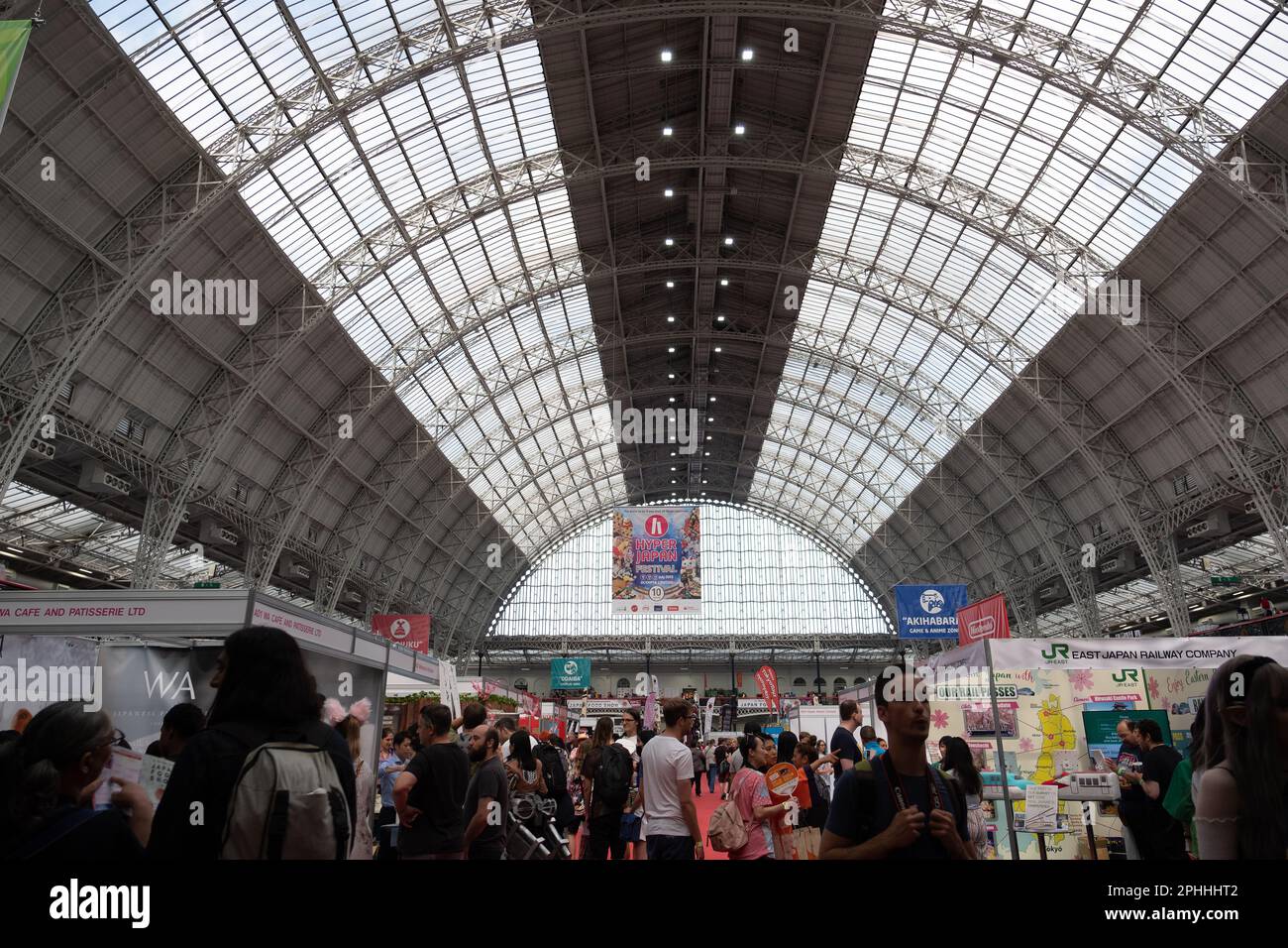 Hyper Japan Festival 2019, held at the Olympia in London. It's the ...