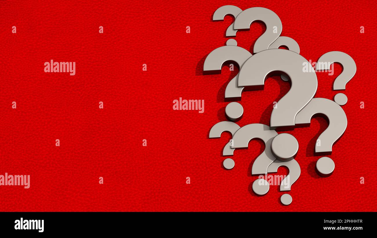 Question marks space hi-res stock photography and images - Alamy