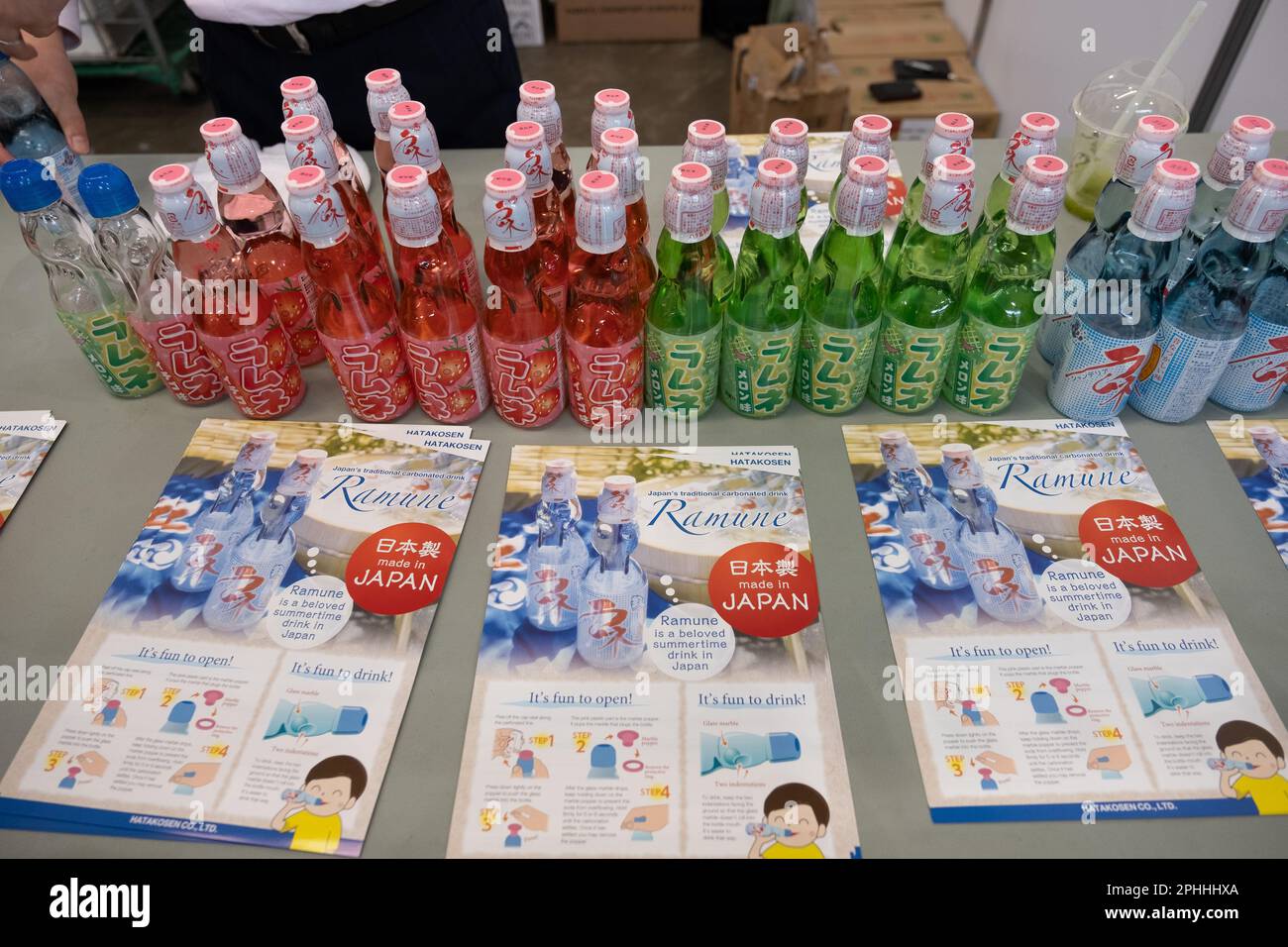 Hyper Japan Festival 2019, held at the Olympia in London. It's the ...