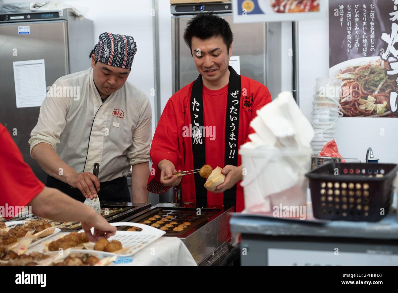 Hyper Japan Festival 2019, held at the Olympia in London. It's the ...
