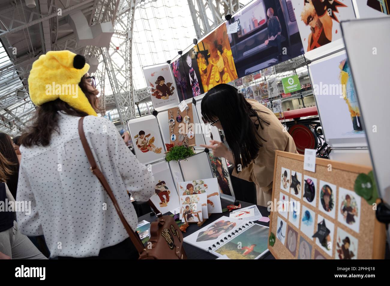 Hyper Japan Festival 2019, held at the Olympia in London. It's the ...