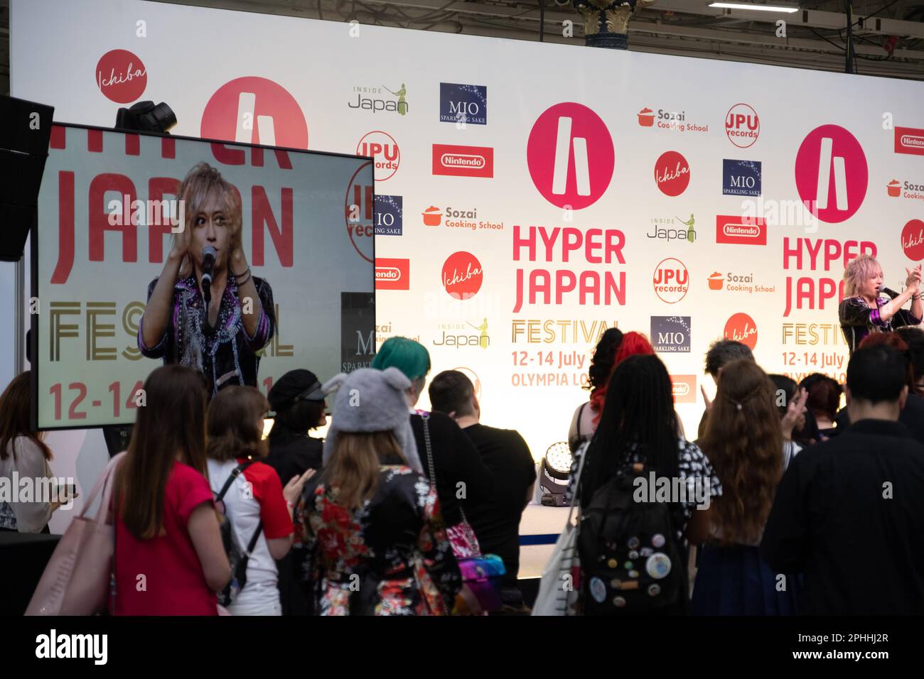Hyper japan 2019 hi-res stock photography and images - Alamy
