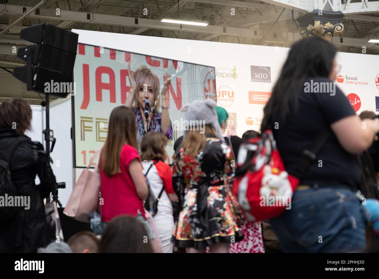 Hyper Japan Festival 2019, held at the Olympia in London. It's the ...
