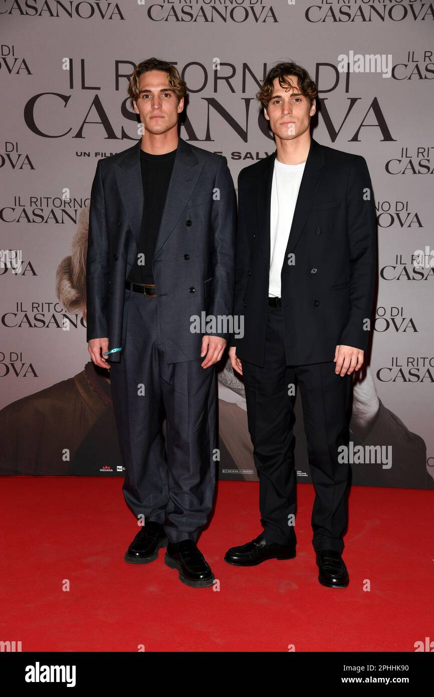 Andrea faccio hi-res stock photography and images - Alamy