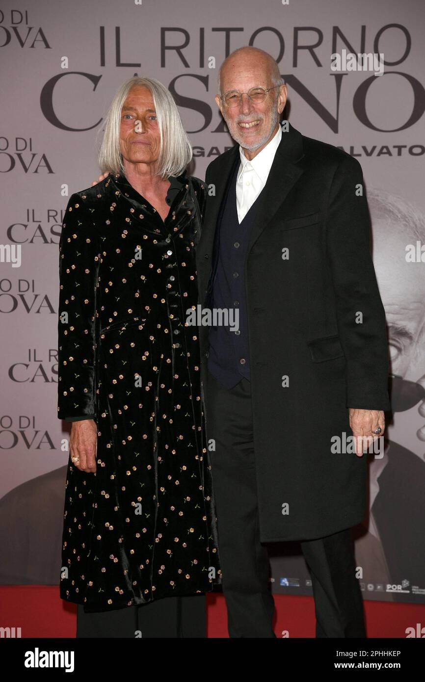 Milan, Italy. 28th Mar, 2023. Milan - premiere of the film "The return ...