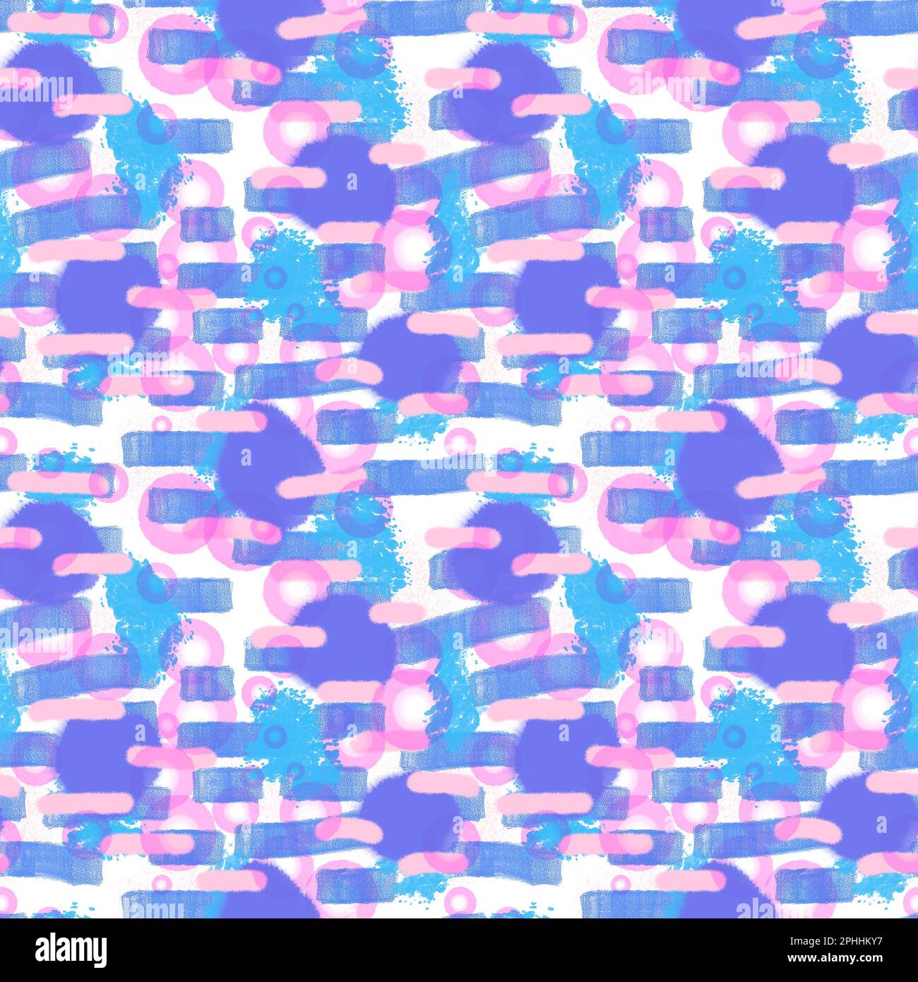 Abstract watercolor seamless paint spots pattern for wrapping paper and ...