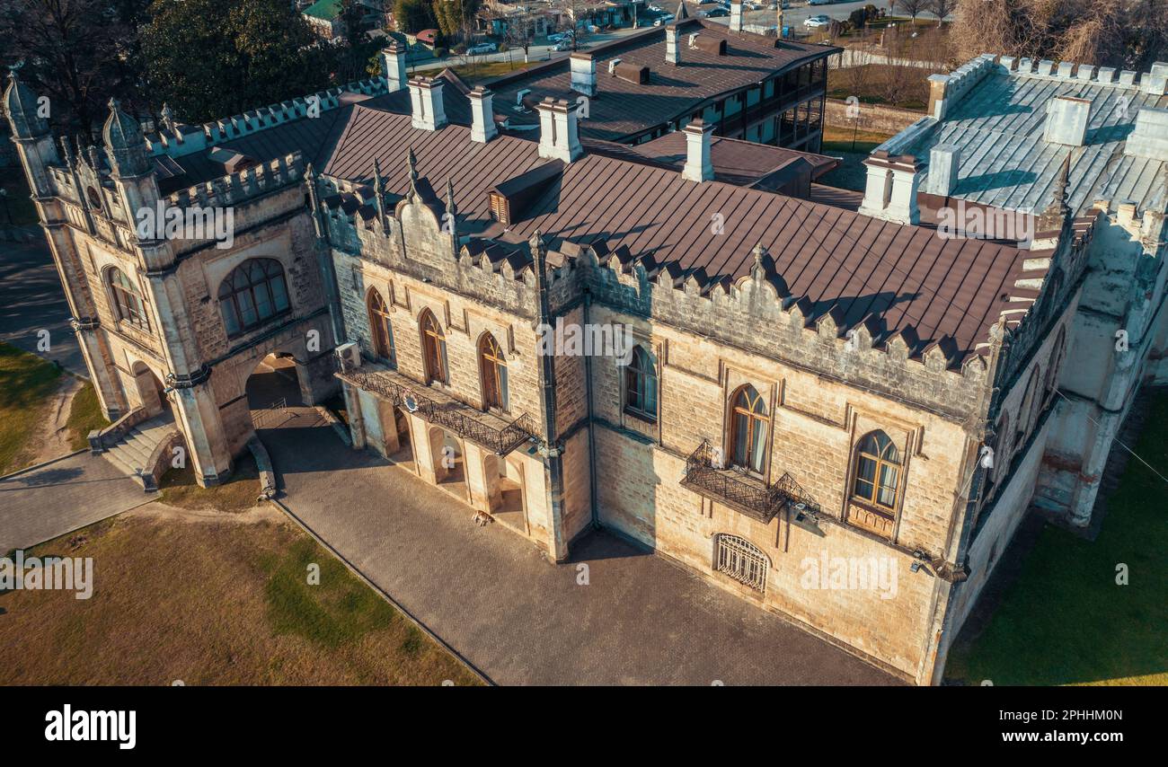 Dadiani Palace in Zugdidi, Georgia. State Historical-Architectural ...