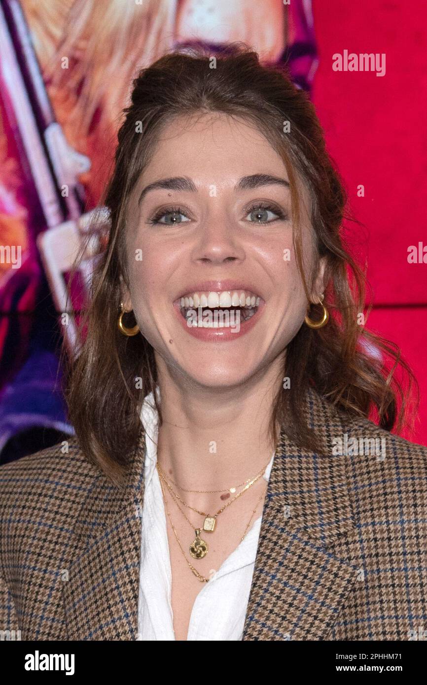 Paris, France. 28th Mar, 2023. Alice Isaaz attending the Apaches ...