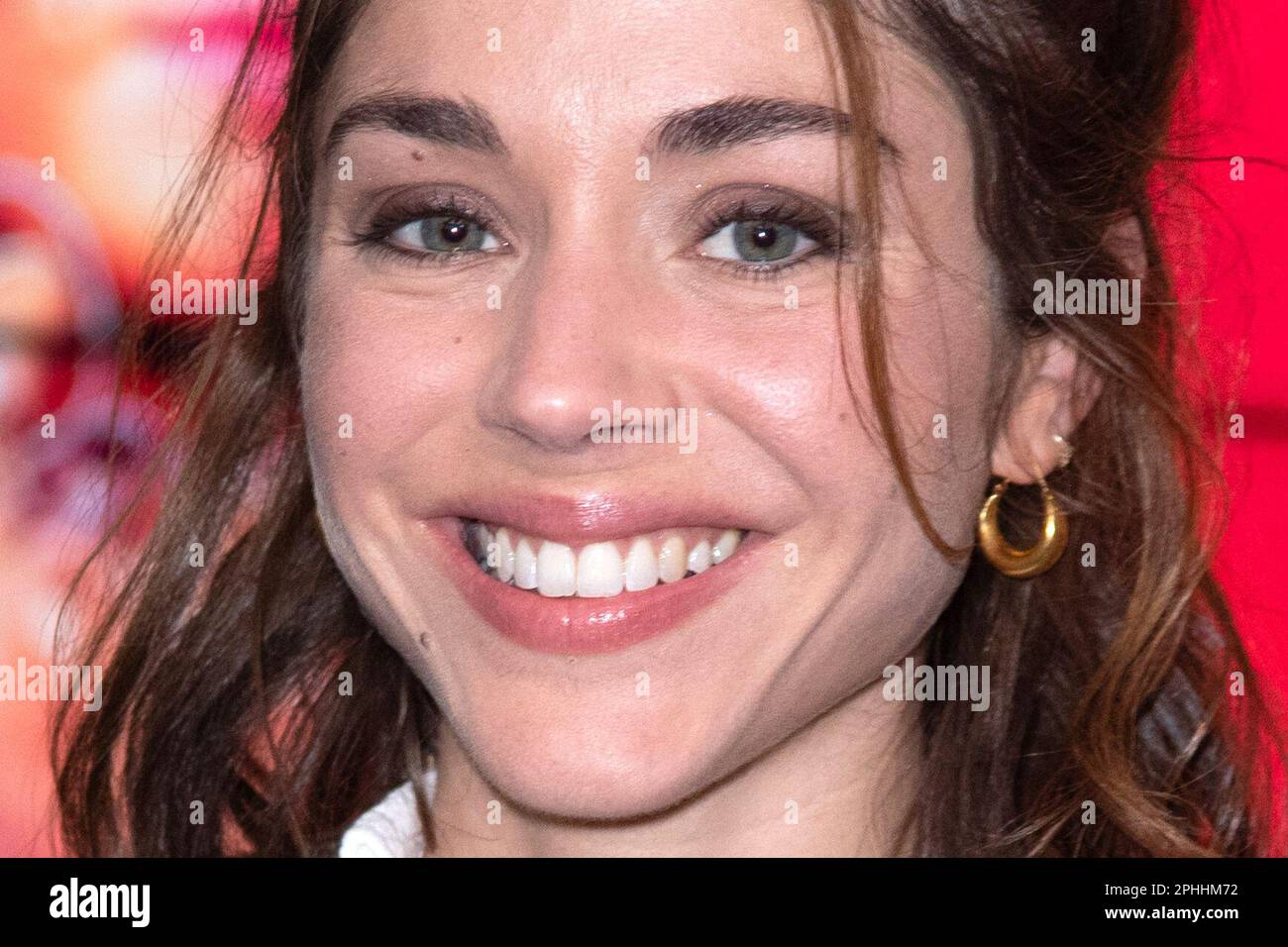 Paris, France. 28th Mar, 2023. Alice Isaaz attending the Apaches ...