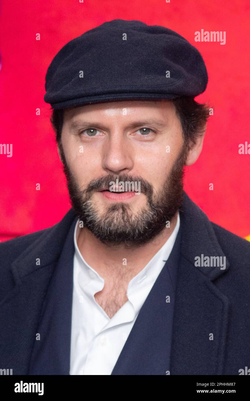 Paris, France. 28th Mar, 2023. Hugo Becker attending the Apaches ...