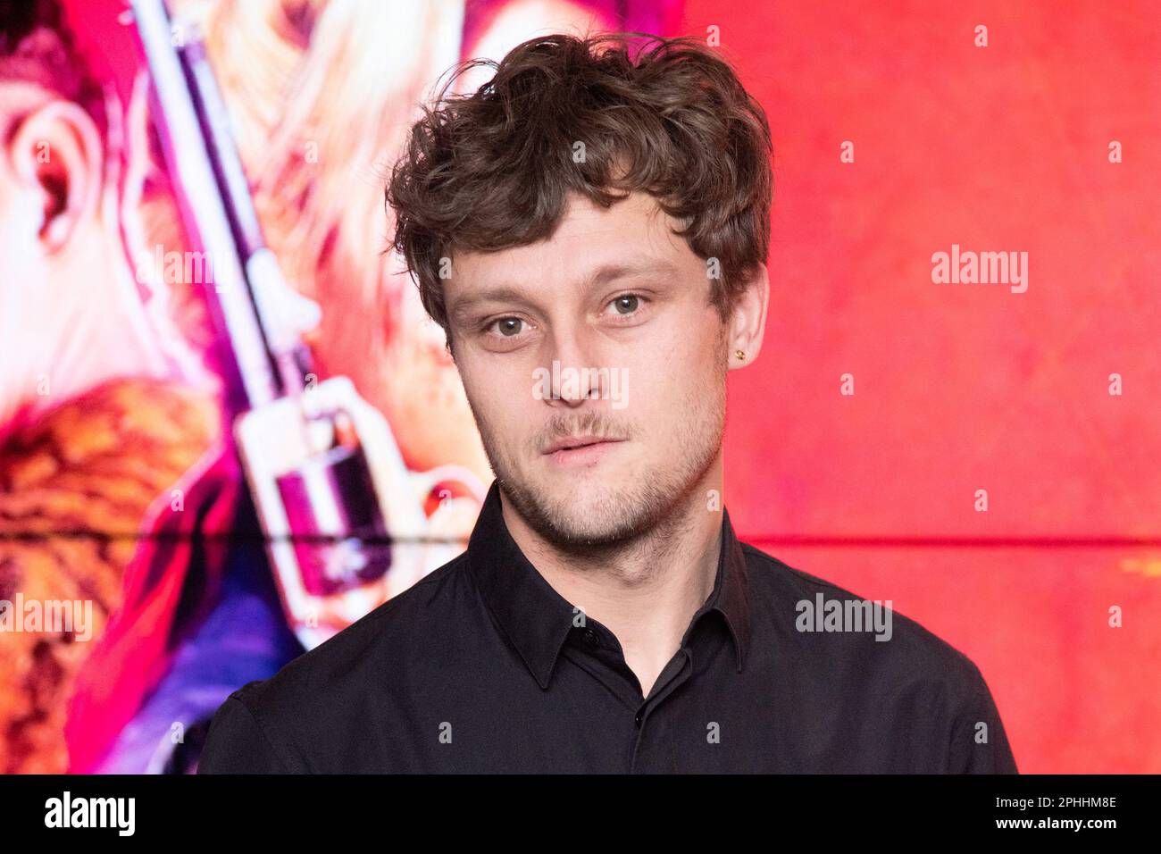 Paris, France. 28th Mar, 2023. Rod Paradot attending the Apaches ...
