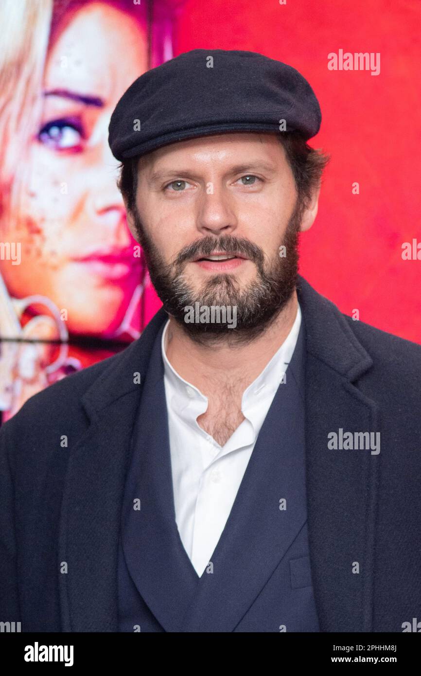 Paris, France. 28th Mar, 2023. Hugo Becker attending the Apaches ...