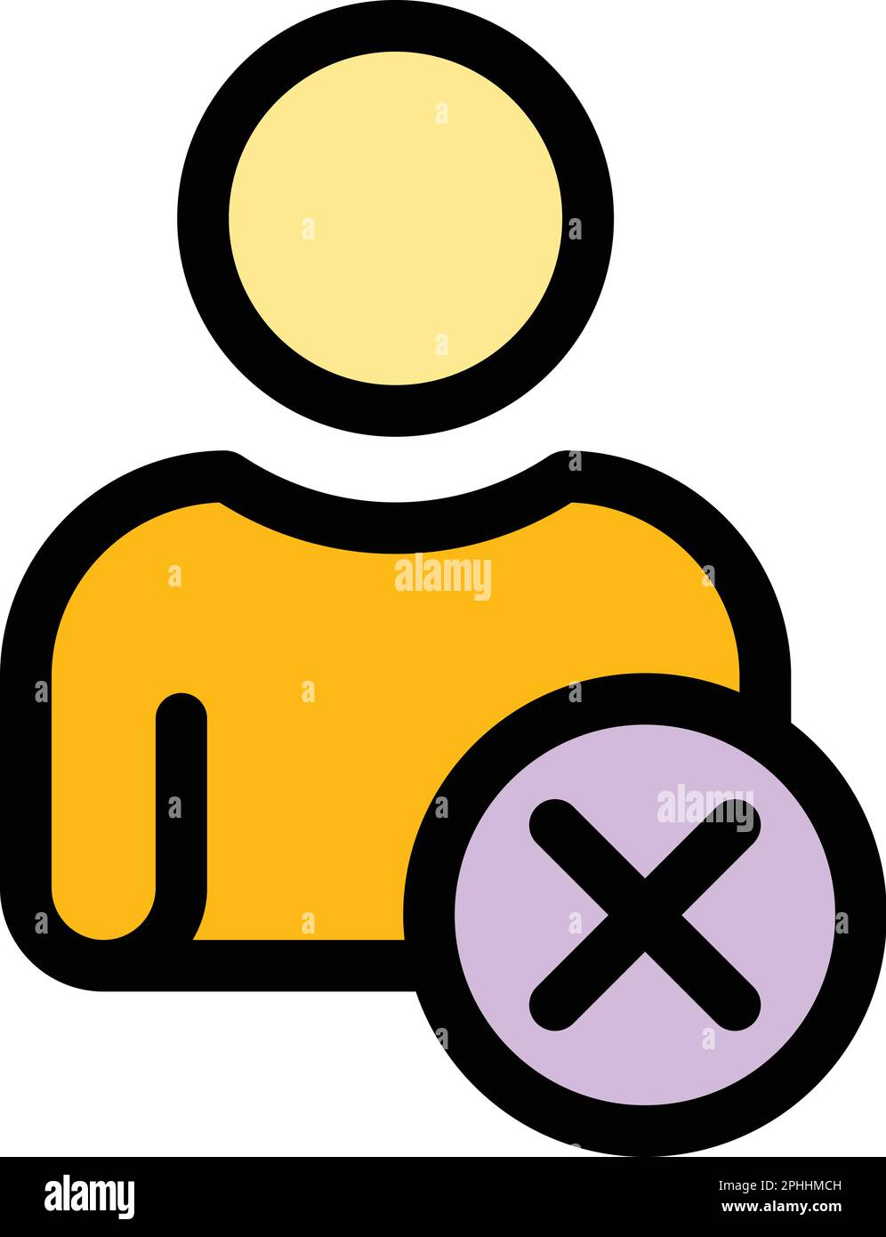 Anonymous mask icon. Outline Anonymous mask vector icon for web design ...