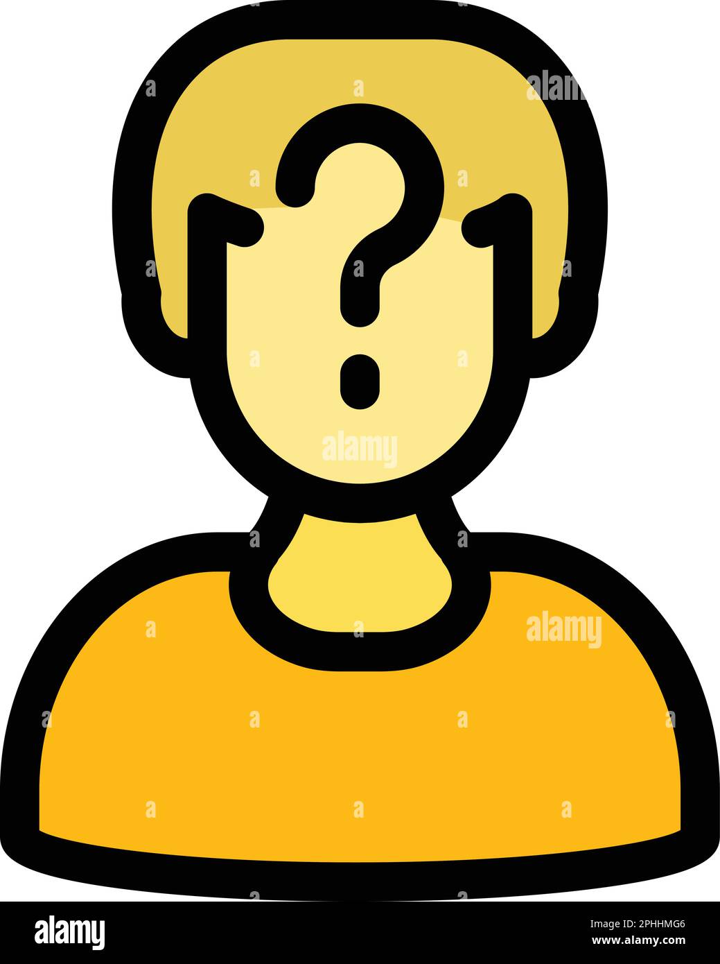 Anonymous thief icon. Outline Anonymous thief vector icon for web ...