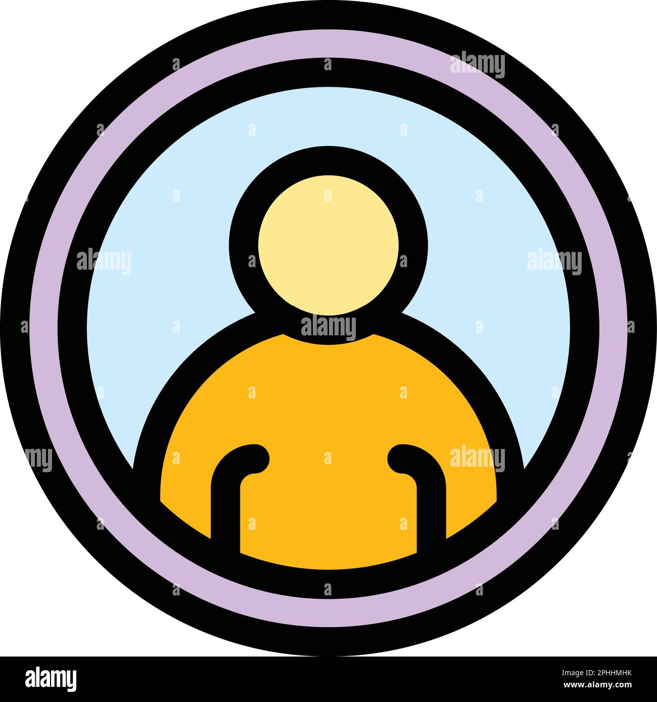 Anonymous business icon. Outline Anonymous business vector icon for web ...