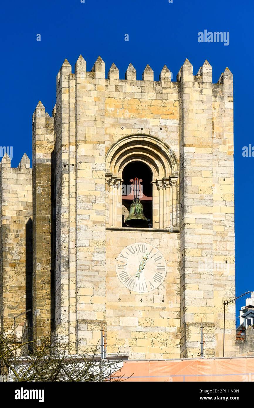 Medieval stone bell tower hi-res stock photography and images - Alamy