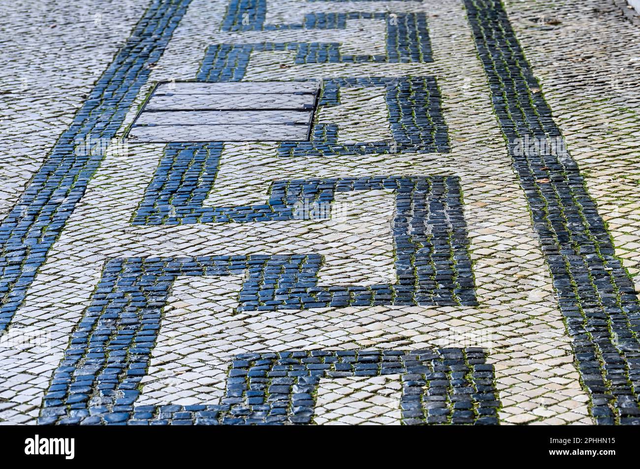 Sidewalk design hi-res stock photography and images - Alamy