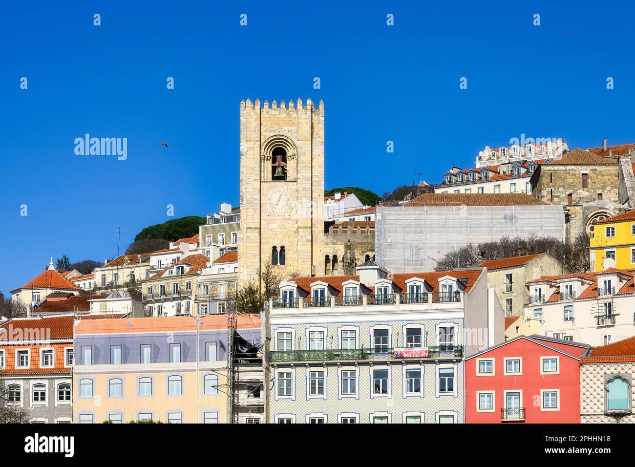 Lisbon bell towers hi-res stock photography and images - Alamy