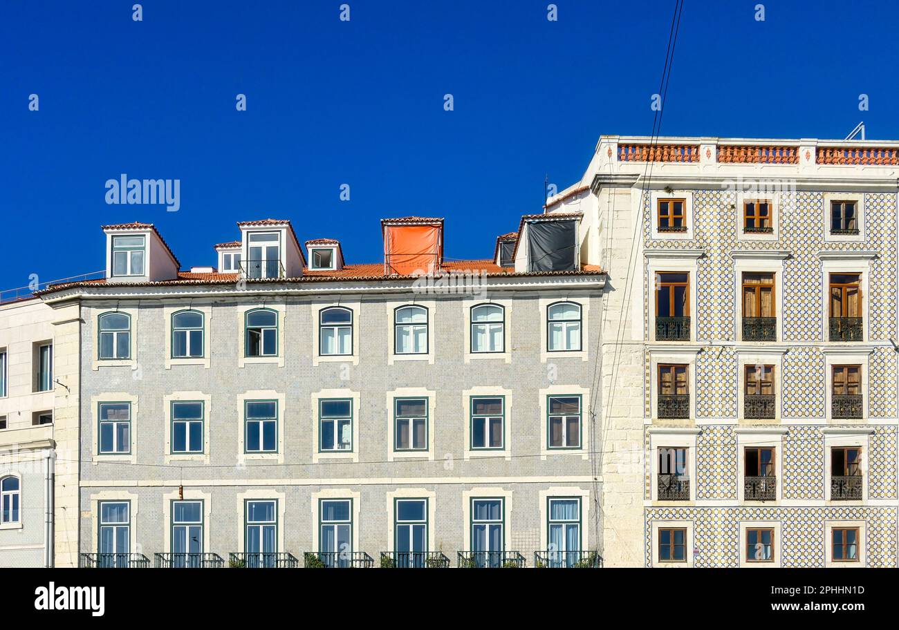 Lisboa portugal architectural detail hi-res stock photography and ...