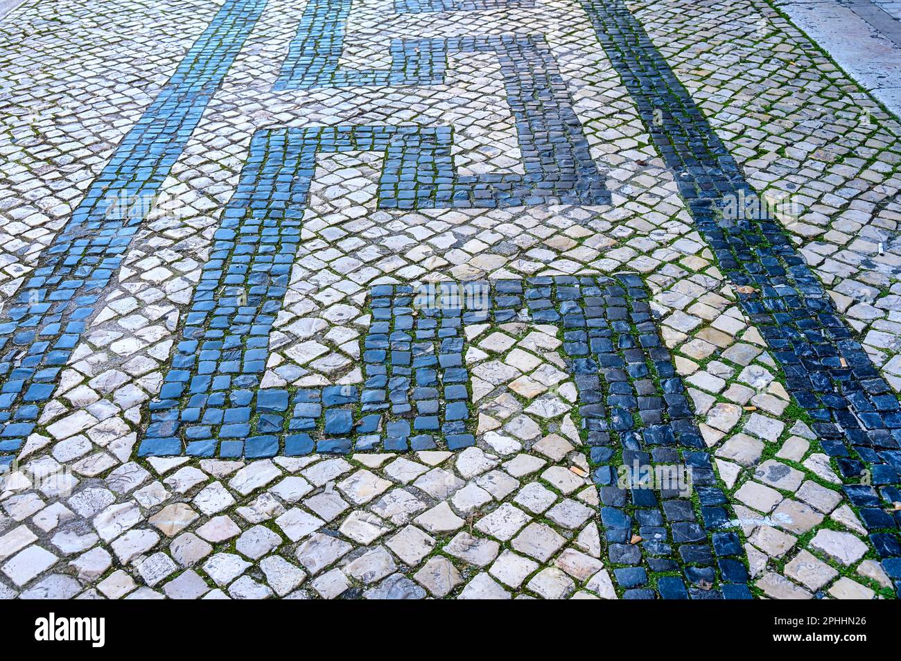 Sidewalk design hi-res stock photography and images - Alamy